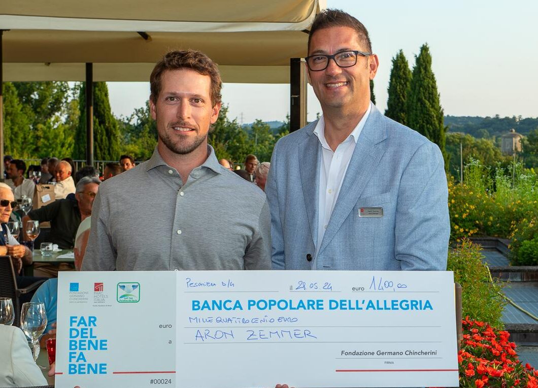 At the Golf Club Paradiso, the XVIII Germano Chincherini Memorial ...